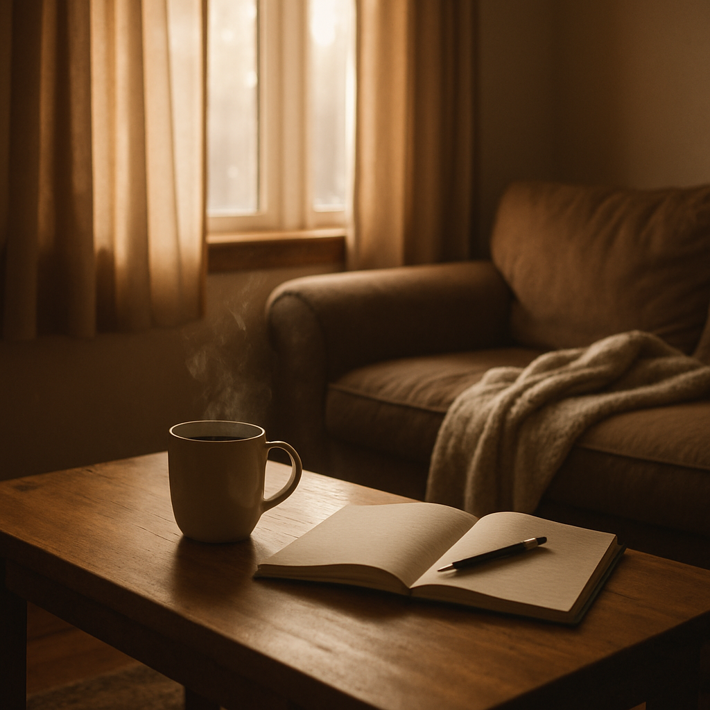 The Day I Realized I Wasn’t Really Busy — I Was Just Avoiding Myself ...