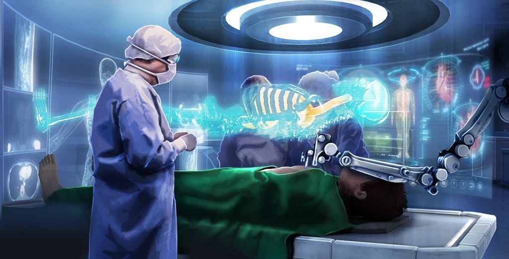 Saving Healthcare with Data, The Hospital of the Future and ...