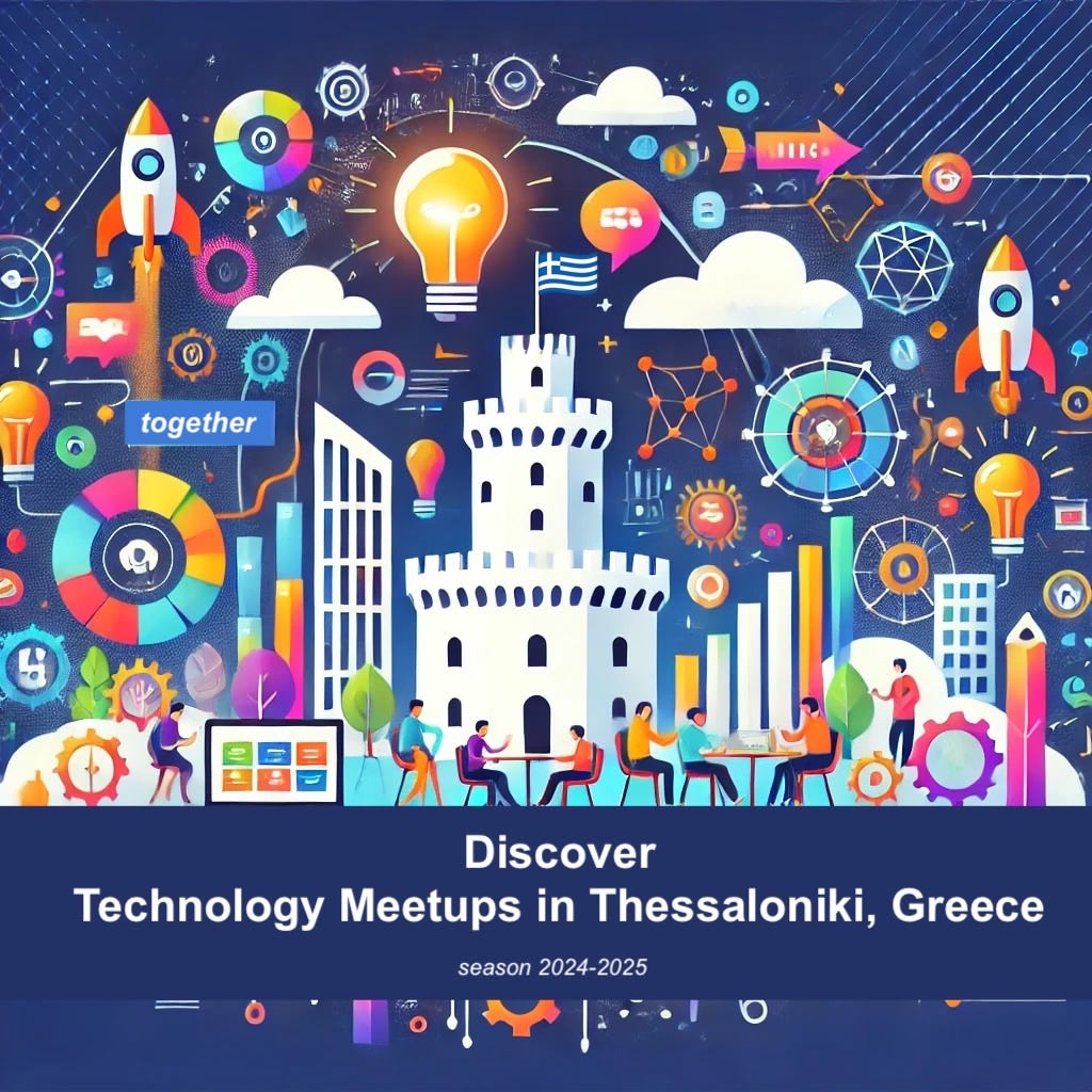 Discover Technology Meetups in Thessaloniki, Greece (Season 2024–2025)” | by Panagiotis (Panos ...