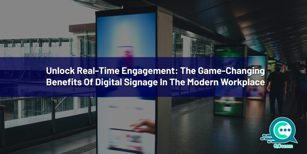 Unlock Real-Time Engagement: The Game-Changing Benefits Of Digital ...