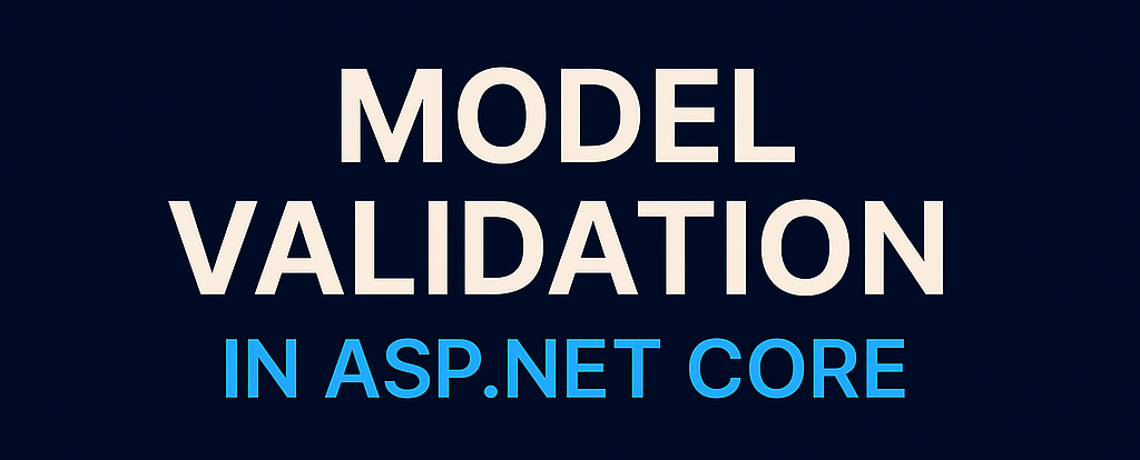 Clean Model Validation In Asp Net Core With Fluentvalidation Data