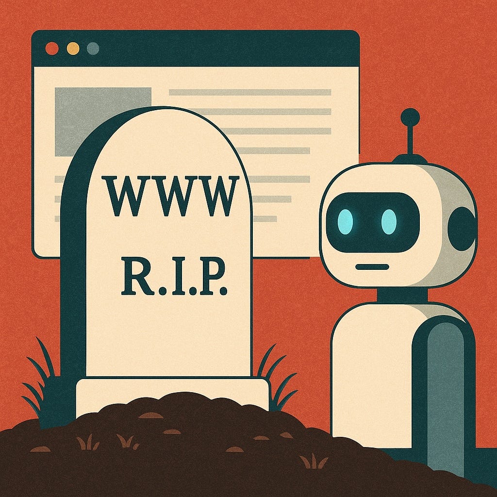 The web isn’t dying — it’s evolving into something new | by Enrique Dans | Enrique Dans | Medium