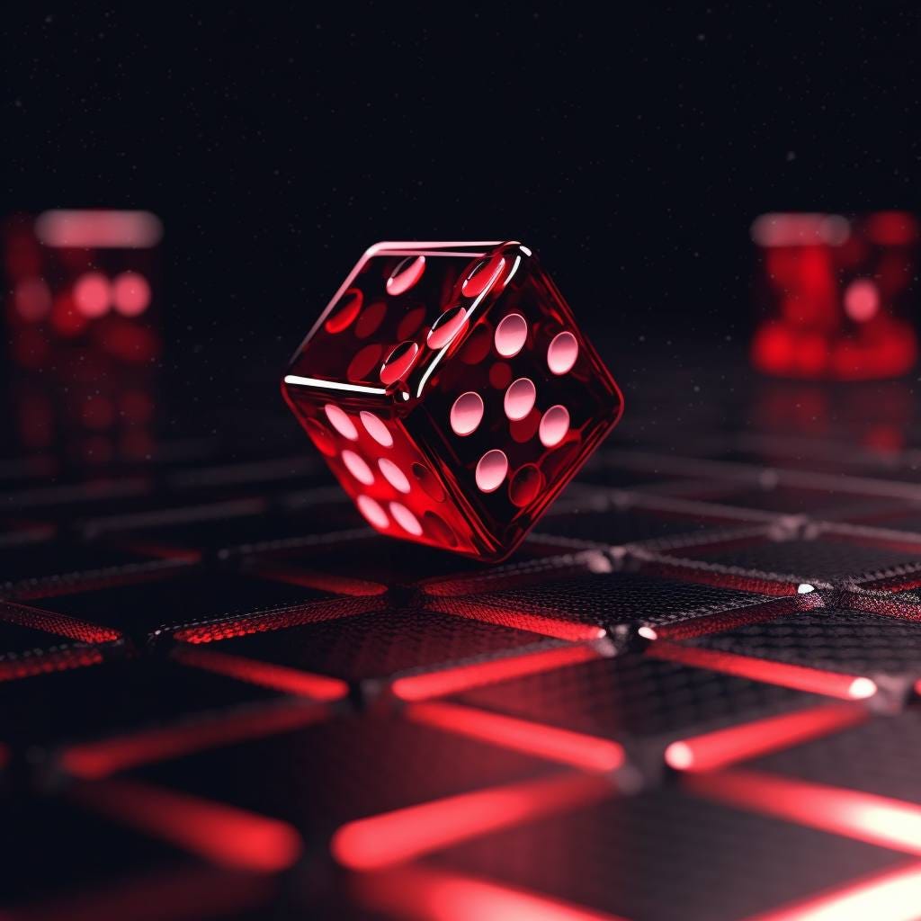 Wen Gamble? - Rain Man - Medium