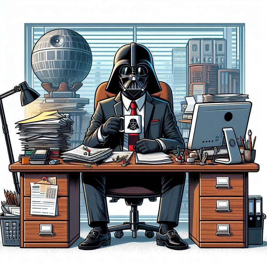 The Dark Side of Management: A Guide to Darth Vader’s Management ...