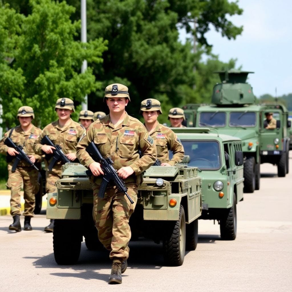 National Guard — Mission: Serves as a State-Based Militia…under the ...