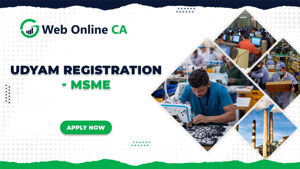 Udyam Aadhaar (SSI / MSME) Registration | by Webonlineca | Medium
