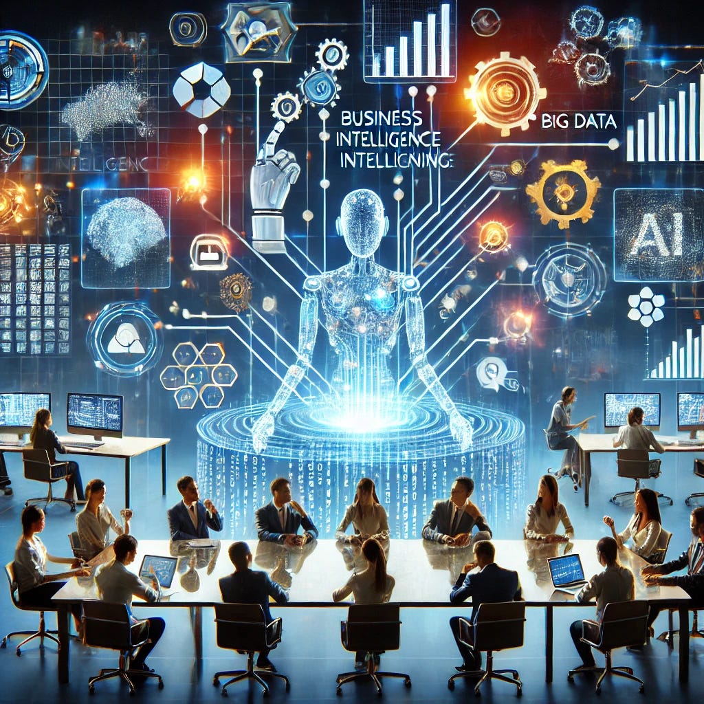 From Data to Strategy: The Power of AI, Machine Learning, and Big Data ...