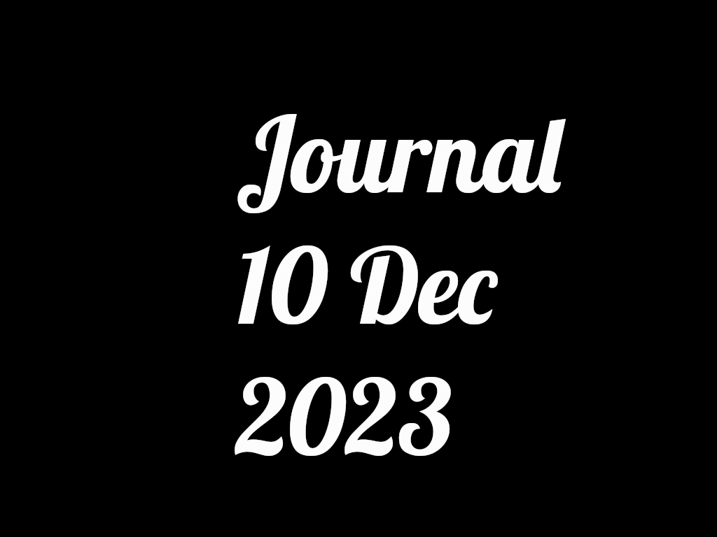 Journal 09 Dec 2023 — Classification | by Unnamed Journal | Dec, 2023 ...