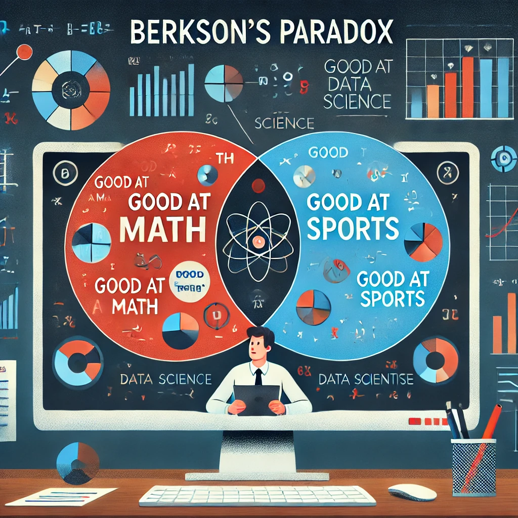 Is Berkson’s Paradox biasing your data? | by Paolo Molignini, PhD | Medium