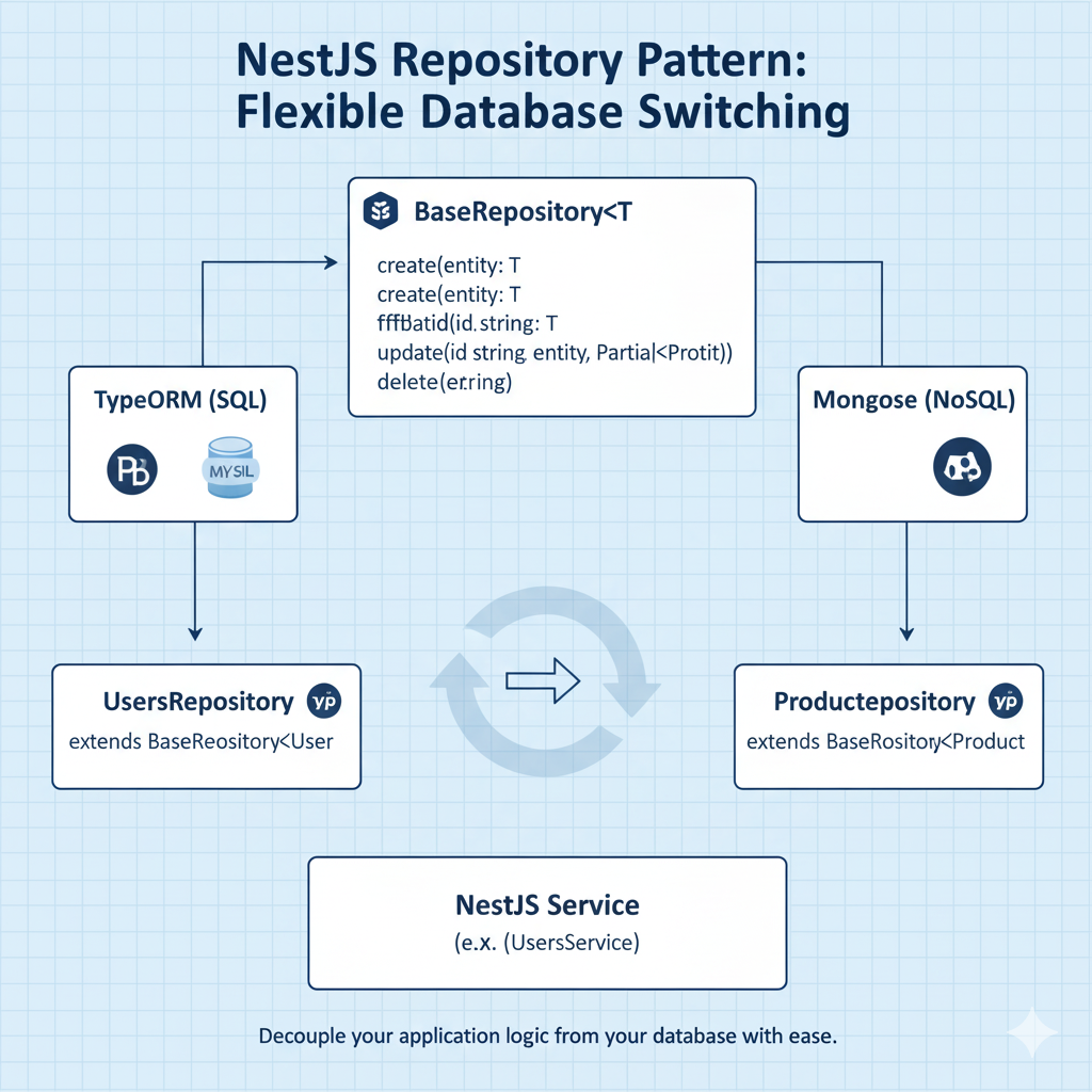 Using the Repository Pattern in NestJS: A Base Repository for ...