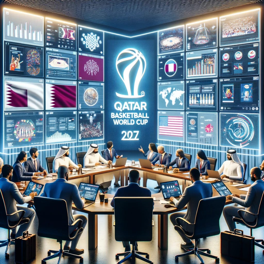 Qatar Sets the Stage for a Landmark FIBA World Cup in 2027 | by Roy ...