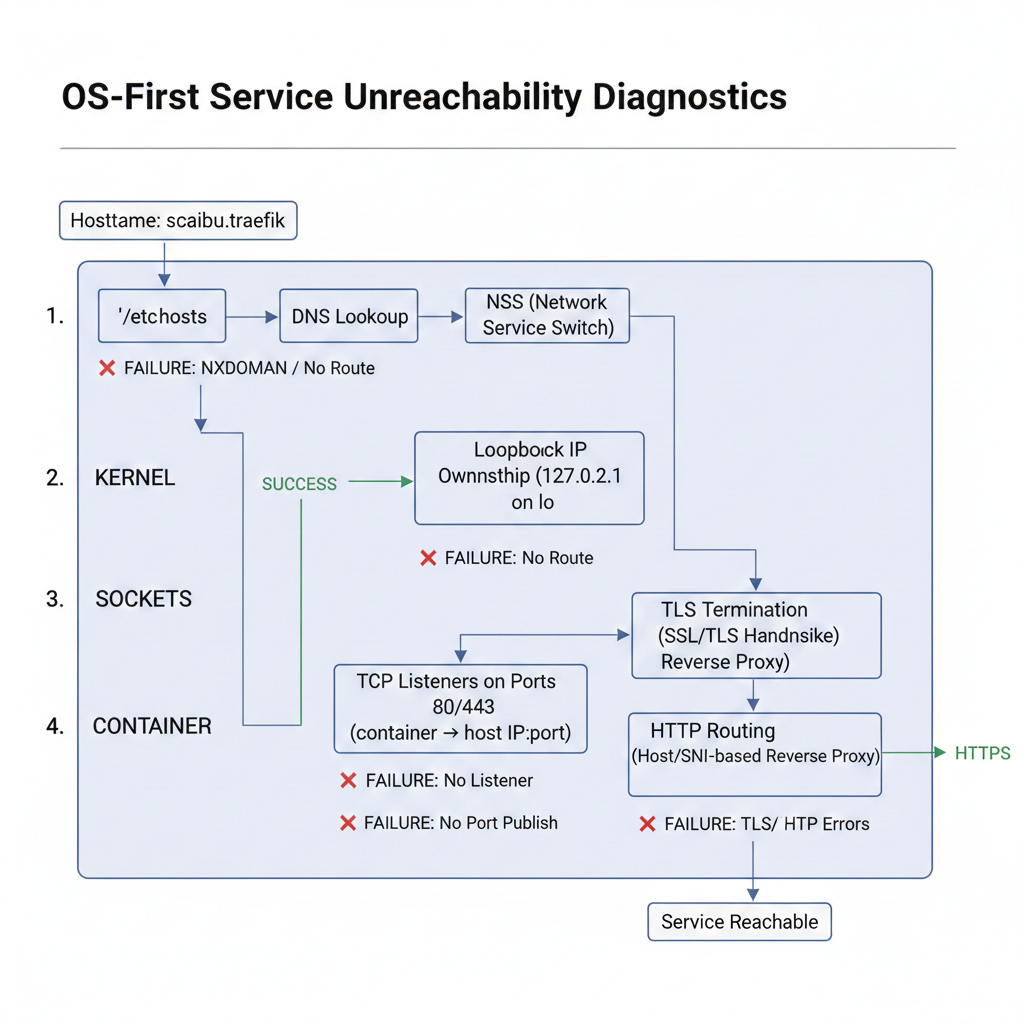 Operational Playbook: Diagnosing NXDOMAIN and Unreachable Services | by ...