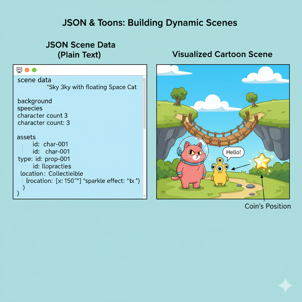 JSON & Toons: The Unsung Heroes of Animated Worlds | by The Code ...