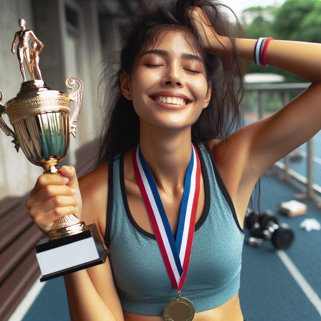 “Small Wins, Big Impact: Celebrating the Power of Showing Up” | by ...