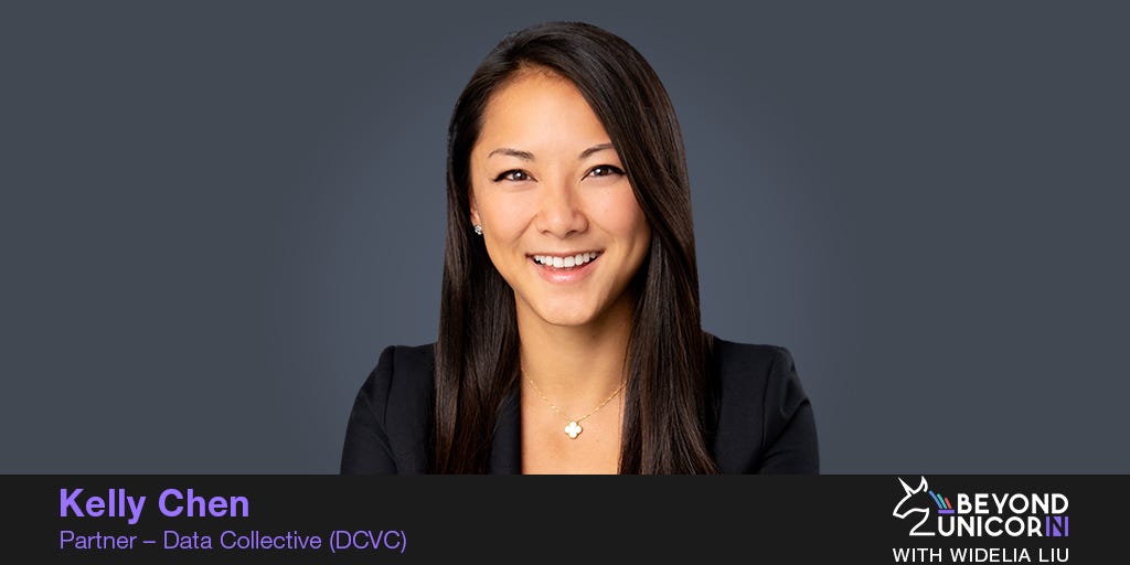 [Investor Talk] Decode AI Investing with Kelly Chen from DCVC | by ...