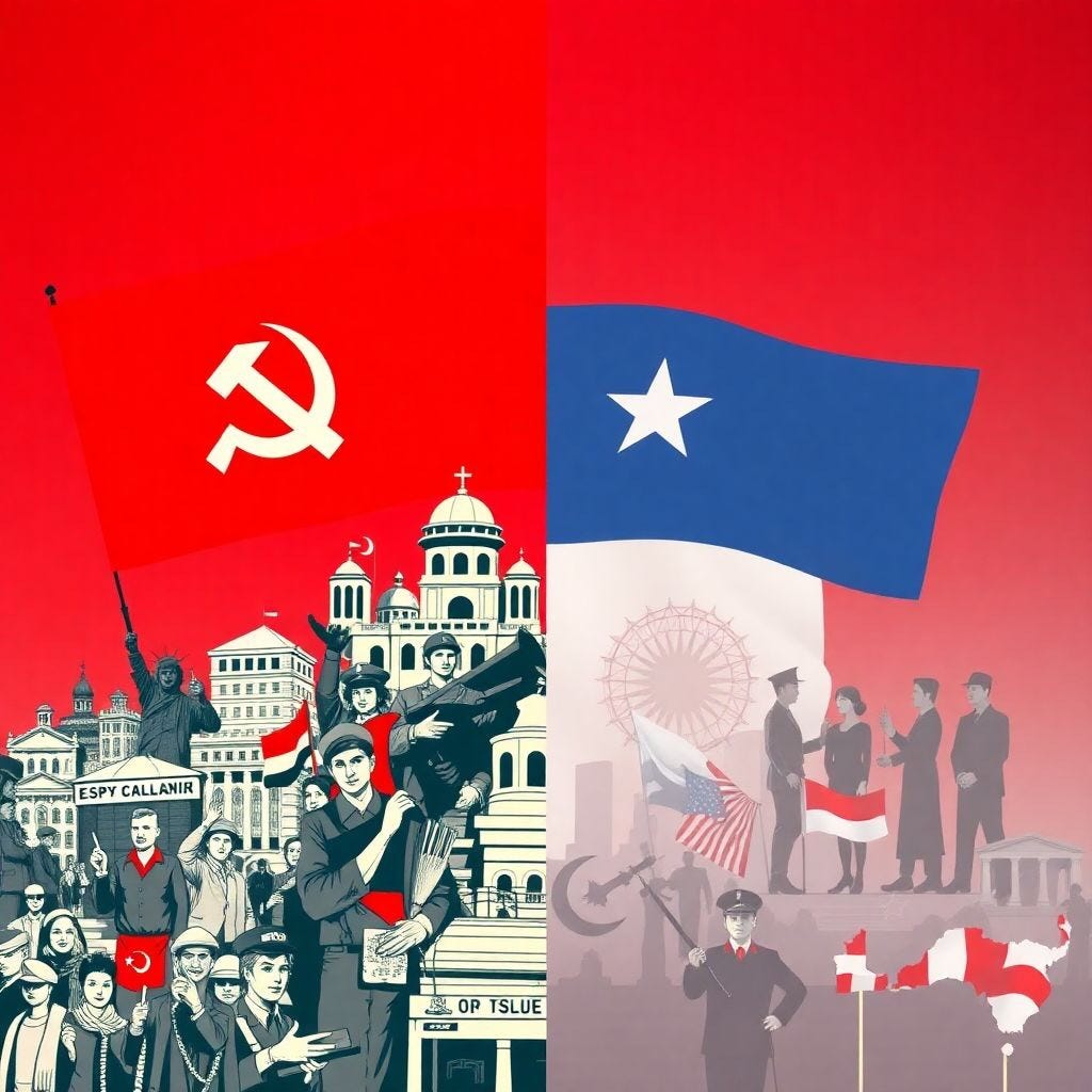 Left Wing — Right Wing: One Communist Party and the National Party | by ...