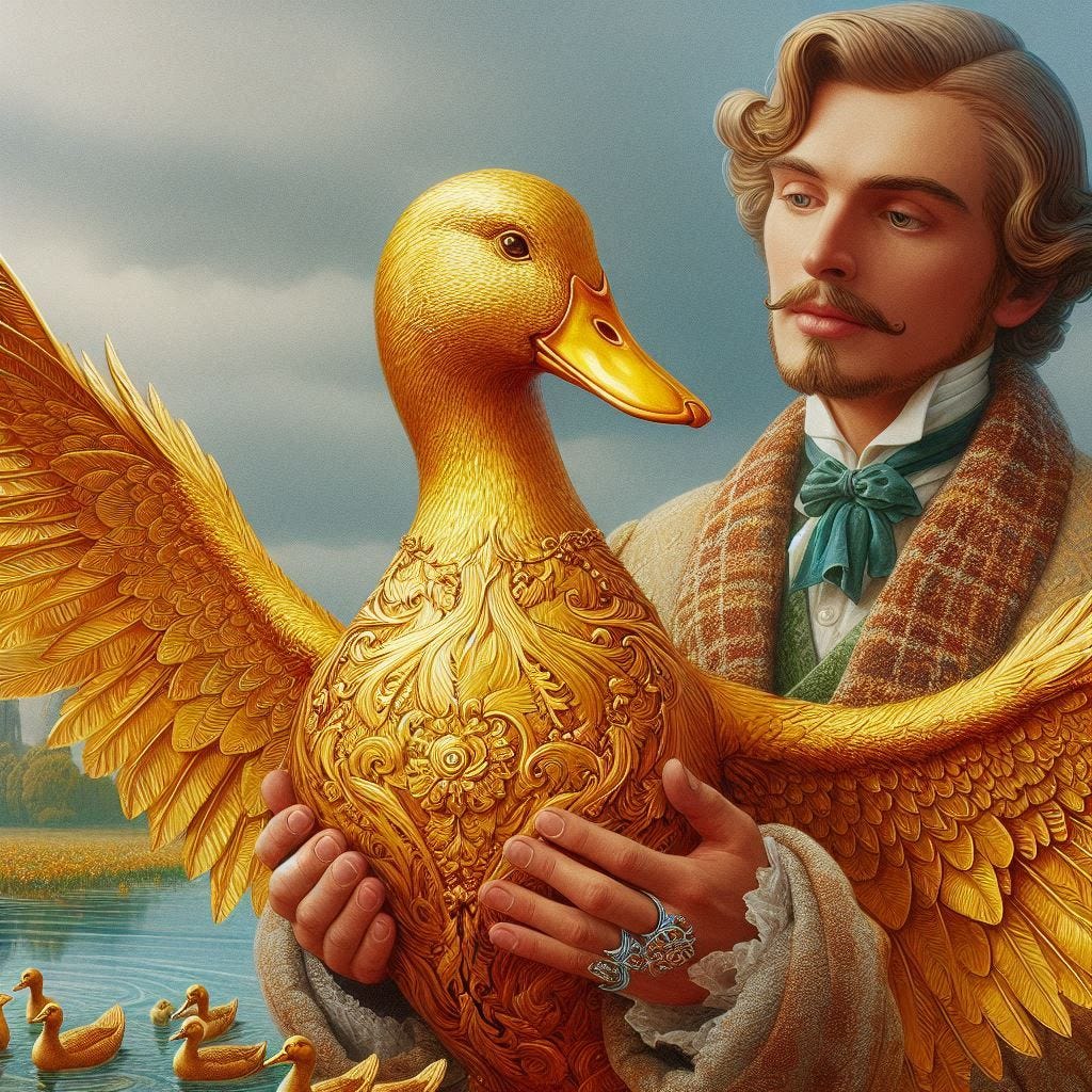 The Golden Mallard. A Tale of Greed and Regret | by Mark Simmons | Medium