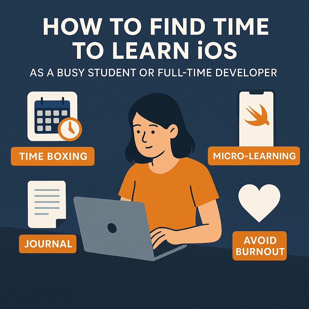 How to Find Time to Learn iOS as a Busy Student or Full-Time Developer ...