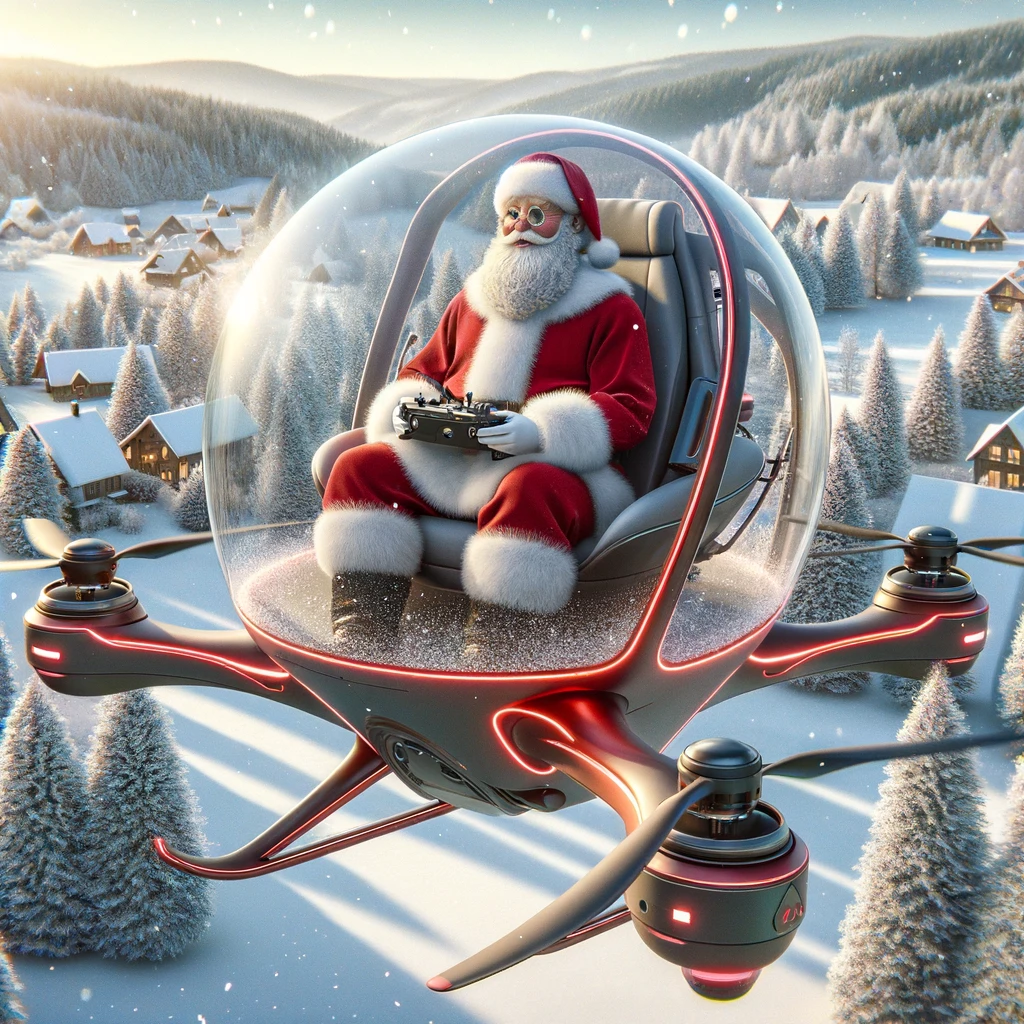 Christmas Special Edition: Flying Cars | by Young VC Digest | Dec, 2023 | Medium