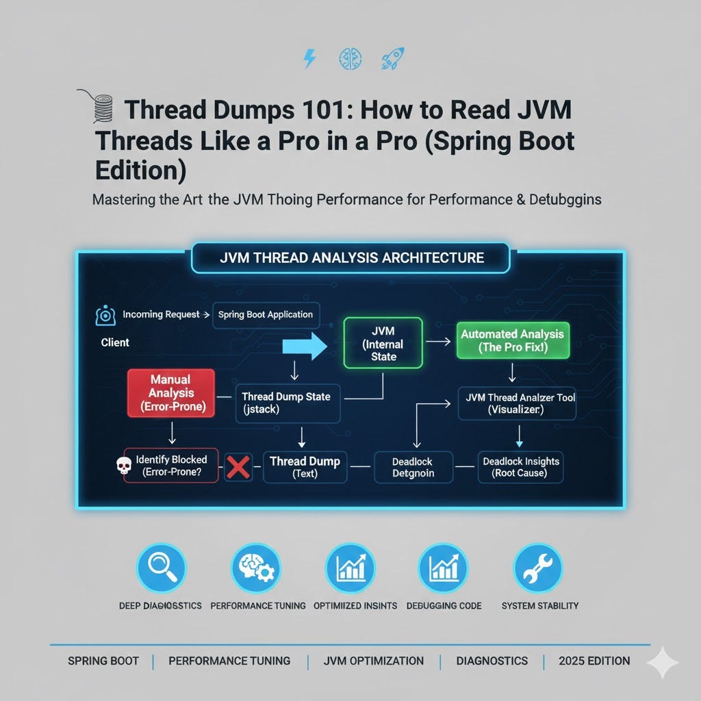 🧵 Thread Dumps 101: How to Read JVM Threads Like a Pro (Spring Boot Edition) | by CodeTalks ...
