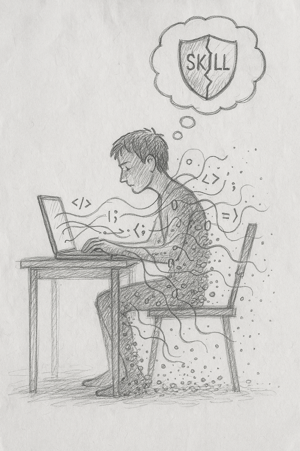 Why Skill Is No Longer Enough. The Lie Tech Sold You — and You… | by ...