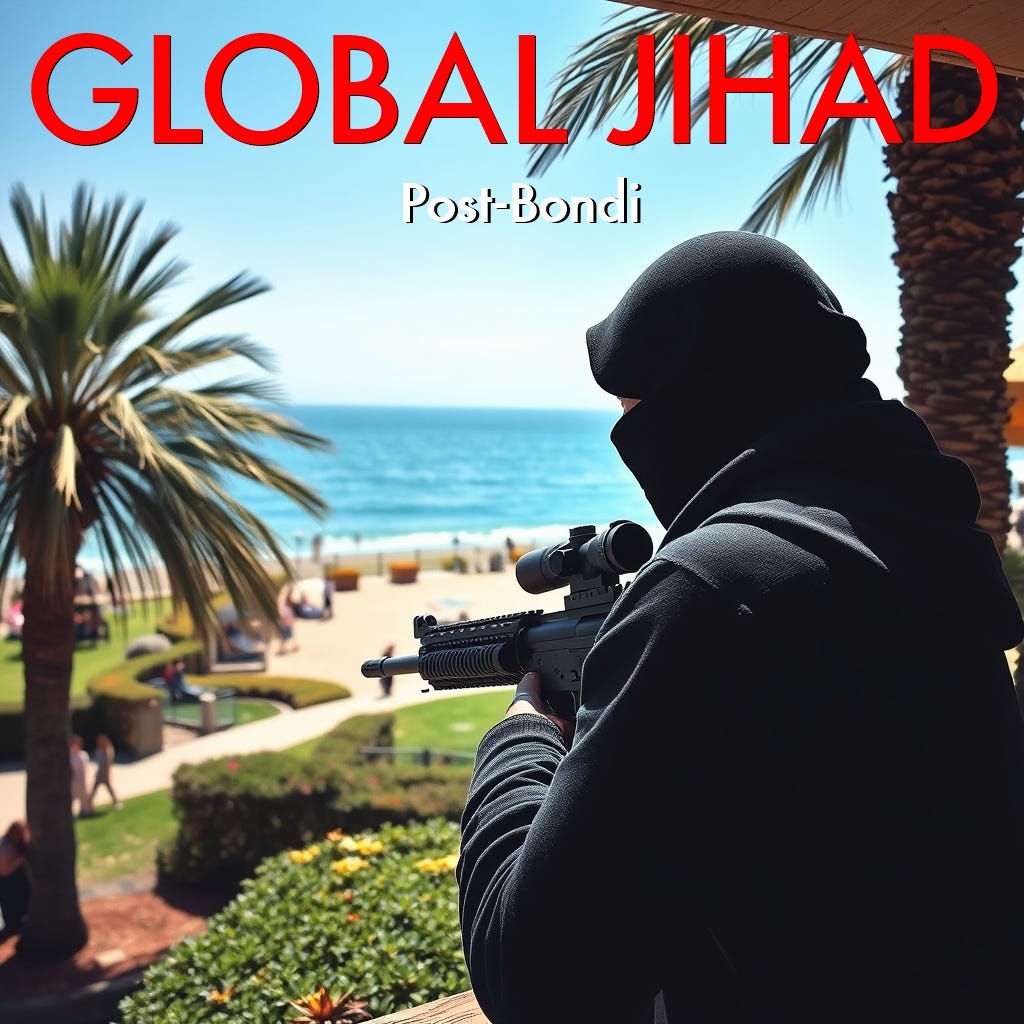 Global Jihad (Post-Bondi). Het International Institute for… | by Johan ...