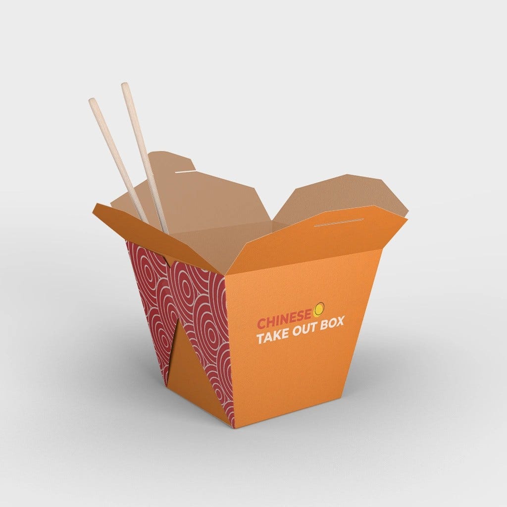 The Essential Guide to Chinese Take Out Boxes | by David William | Medium