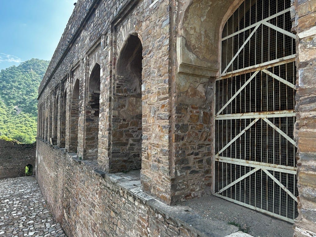 Bhangarh Blitz: My unplanned adventure in India’s most haunted Fort ...