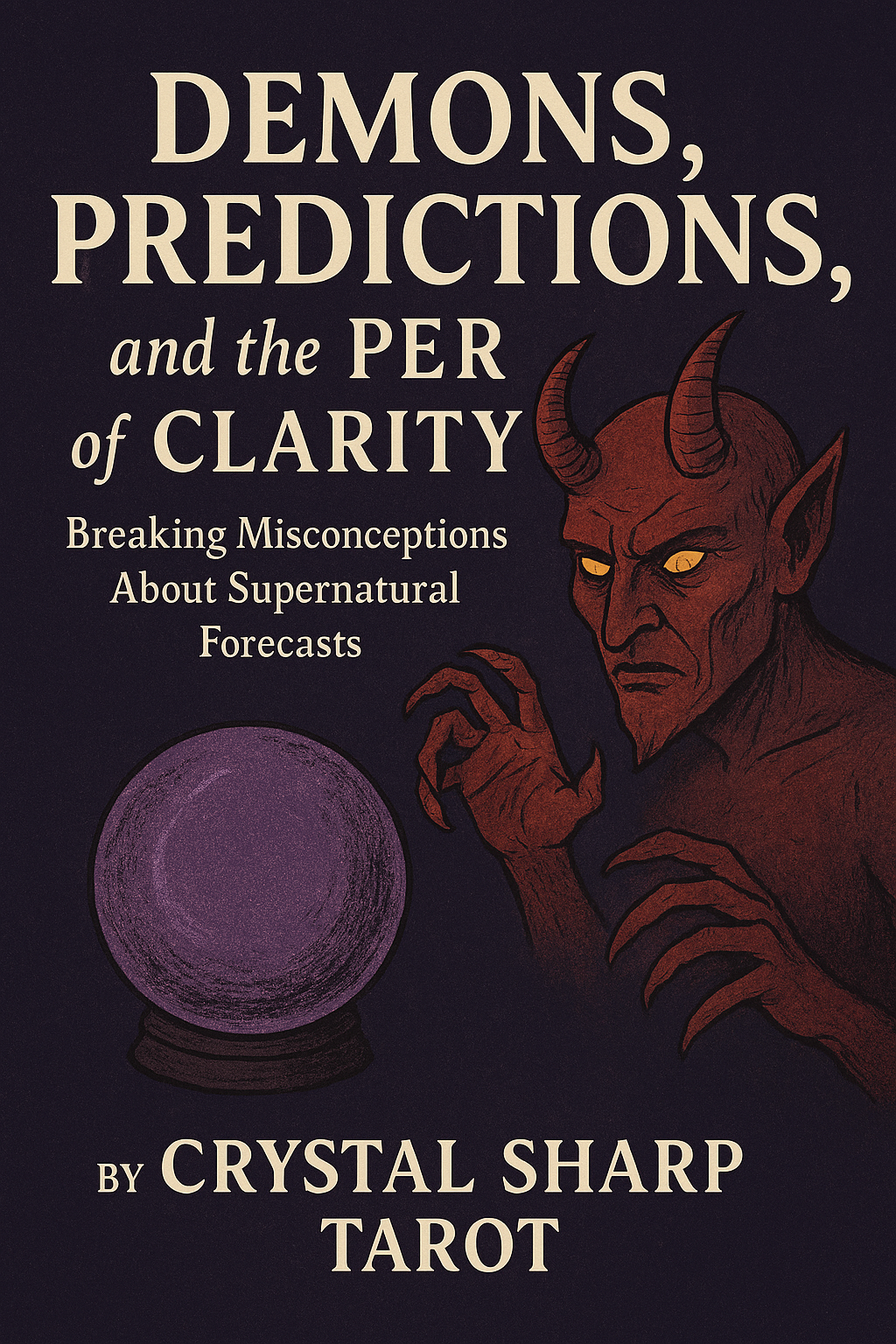 🔮 Demons, Predictions, and the Power of Clarity | by Crystal Sharp ...