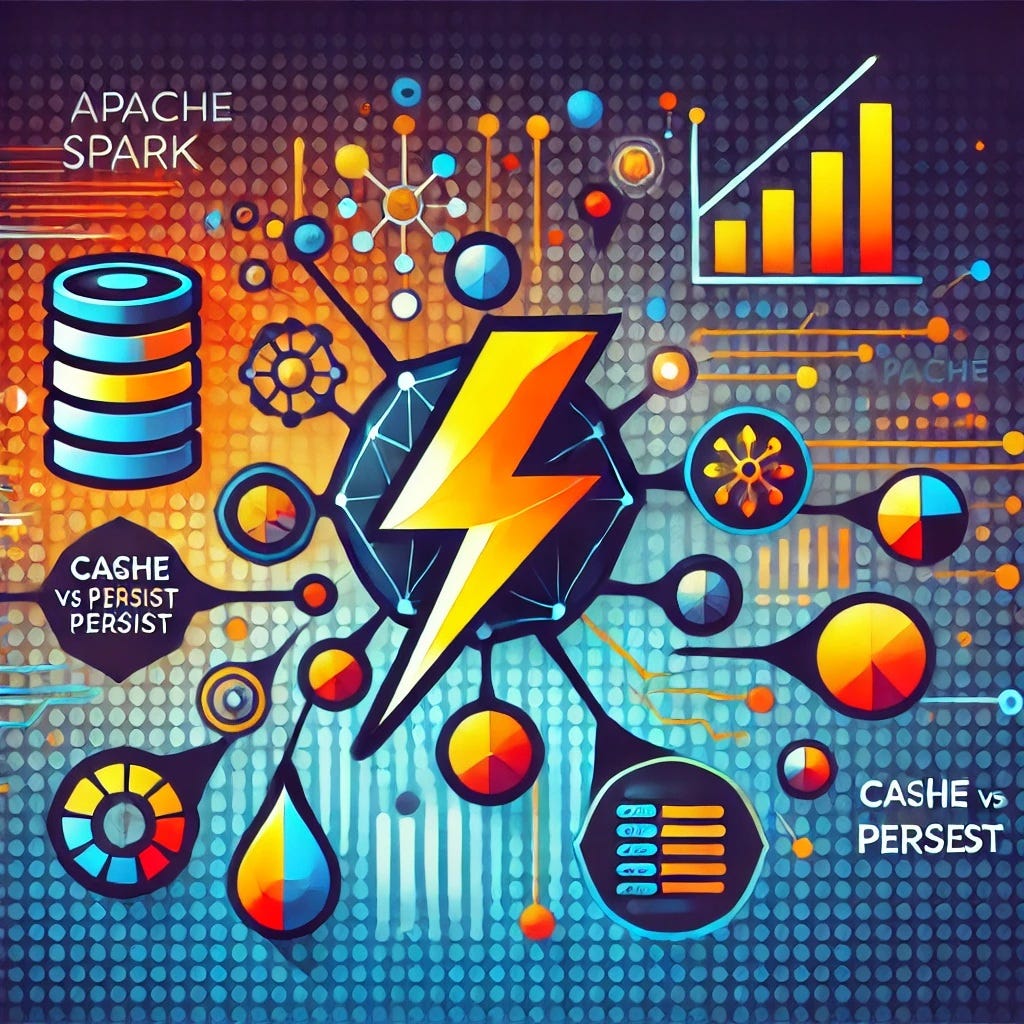 Spark Optimization for Beginners: Cache vs Persist Explained in My Data ... Spark Optimization for Beginners: Cache vs Persist Explained in My Data ...