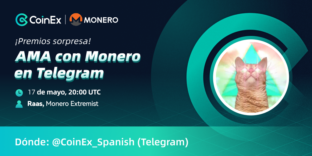 AMA con Monero. Acompáñanos tú también a este AMA con… | by CoinEx en ...