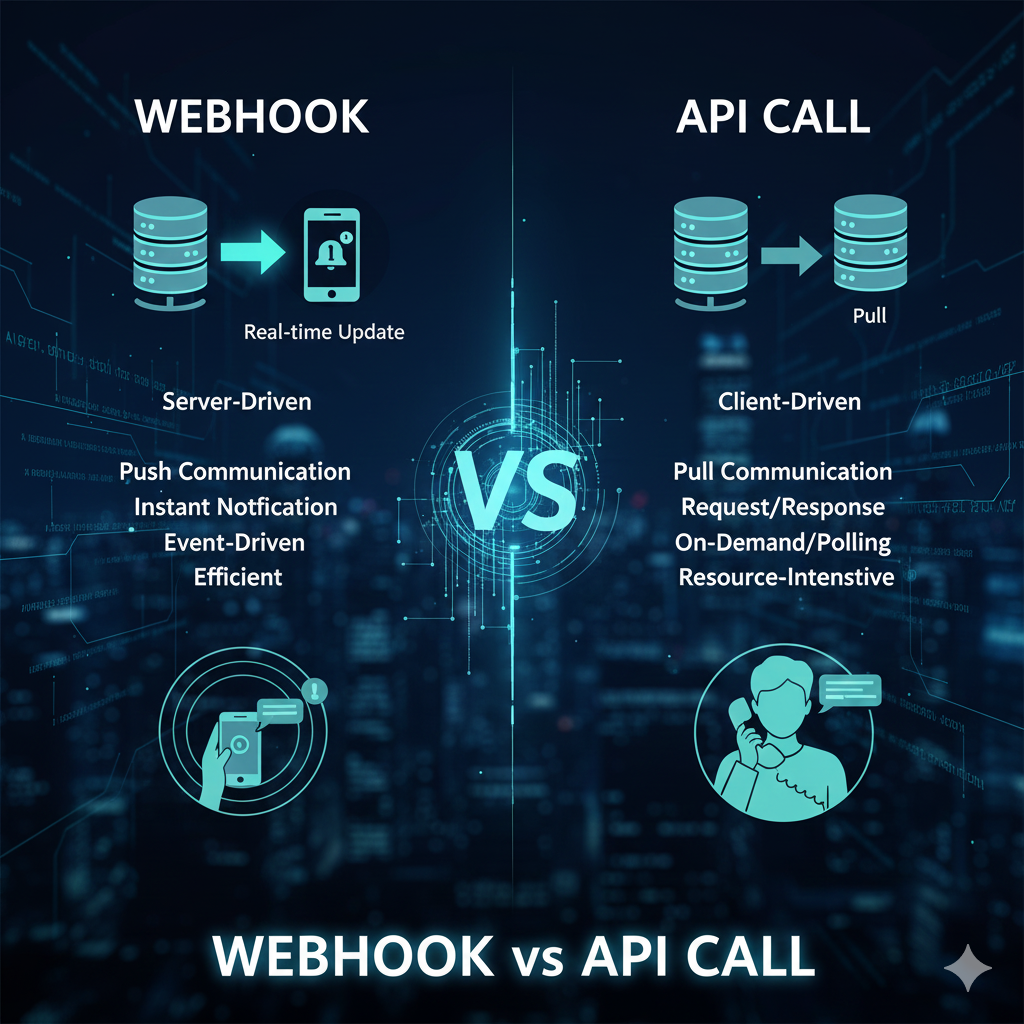 Webhook vs API Call. A deep engineering level comparison… | by ...
