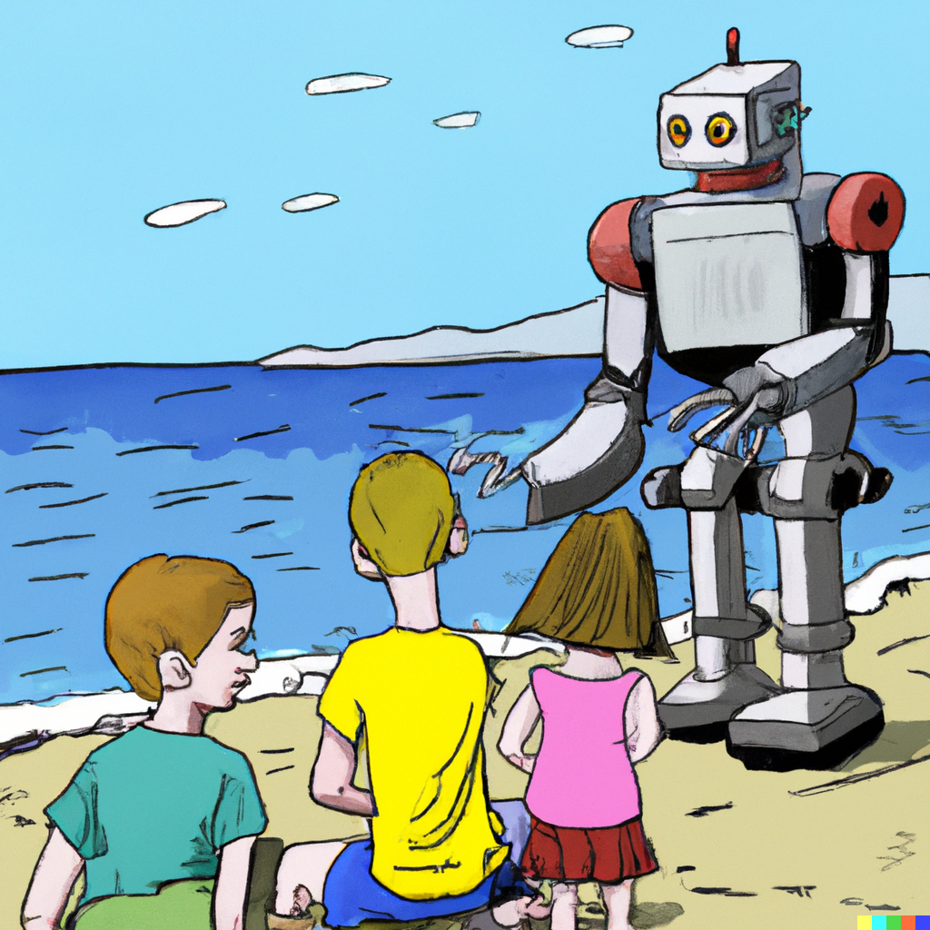 Nanny Robots. #fiction #sci-fi #sciencefic… | by Nidhika | Medium