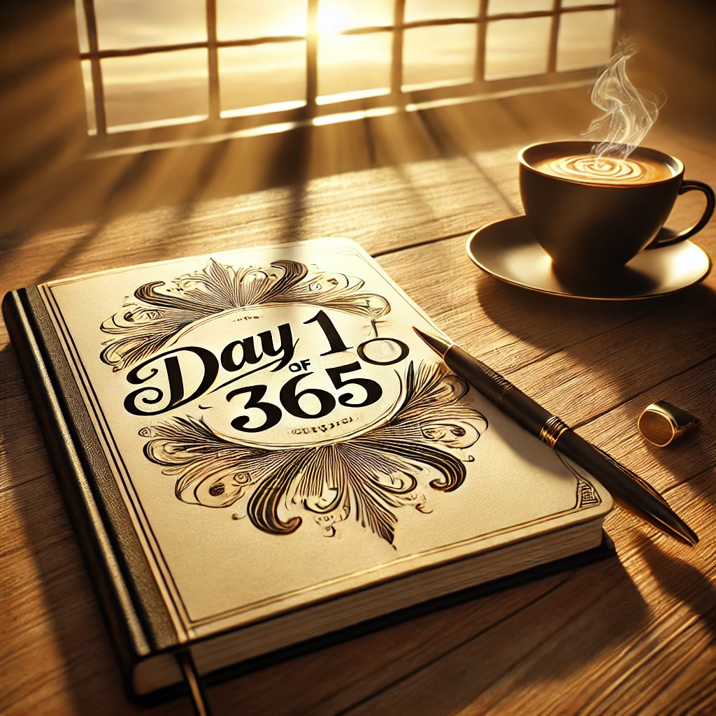 Day 1 of 365 Hope and New Beginnings | Medium