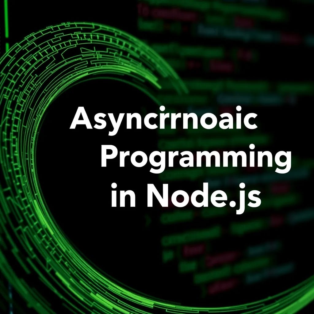 Master Asynchronous Programming in Node.js: Part1 — CallBack | Medium