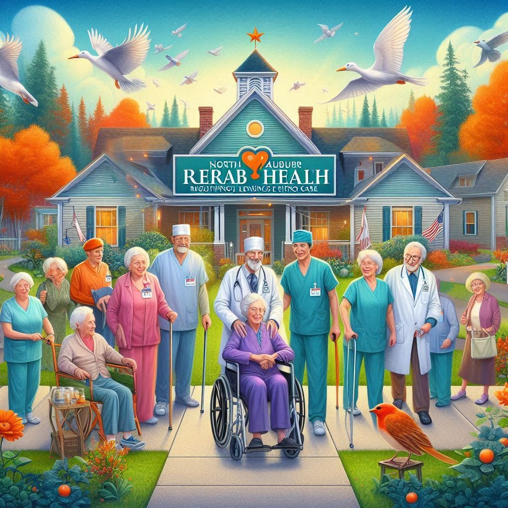 North Auburn Rehab & Health: Redefining Excellence in Senior Care | by ...