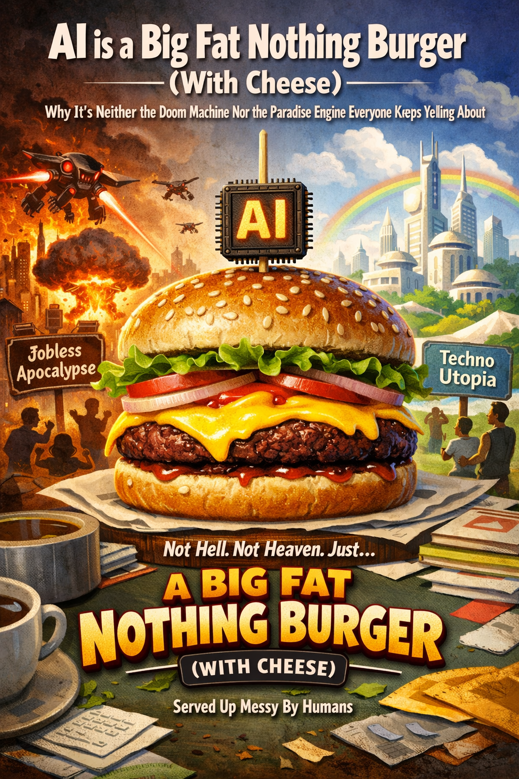 AI Is a Big Fat Nothing Burger (With Cheese) | by TrustCore Systems ...