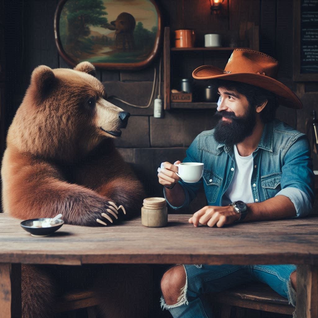 How to Raise a Bear as Your Pet: A Step-by-Step Guide | by BARRON VAN ...