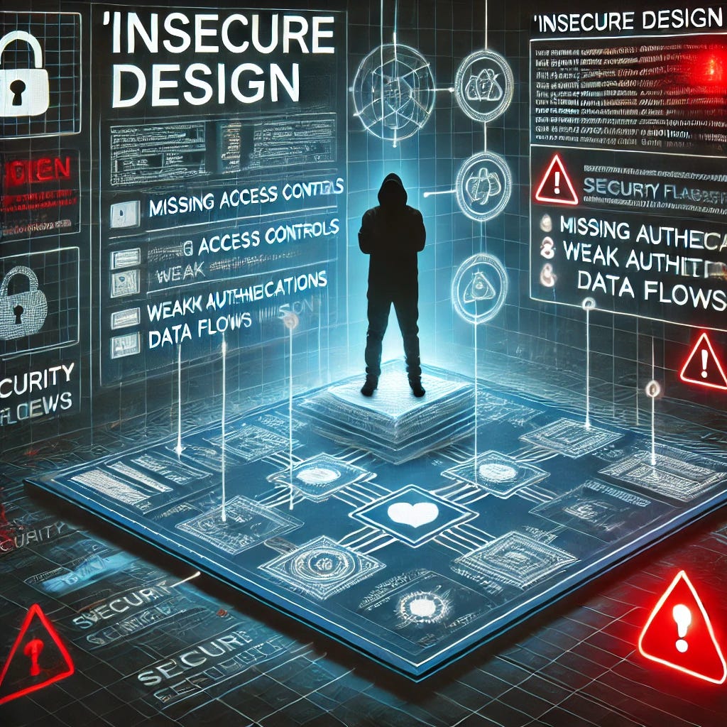 OWASP Top 10 — A04:2021: Insecure Design | by Madhumathi chamarthi | Medium