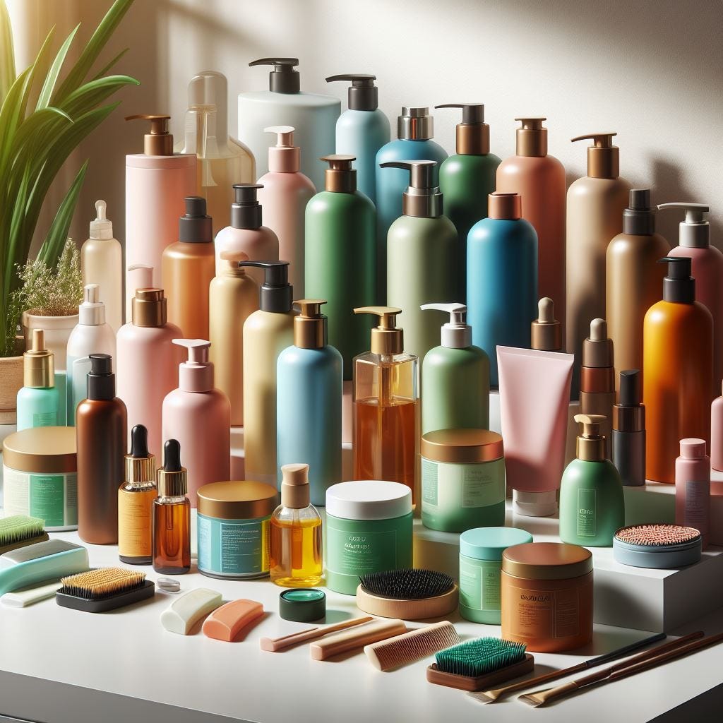 A Complete Guide to Hair Product: The Key to Lustrous Locks | by Rafsan ...