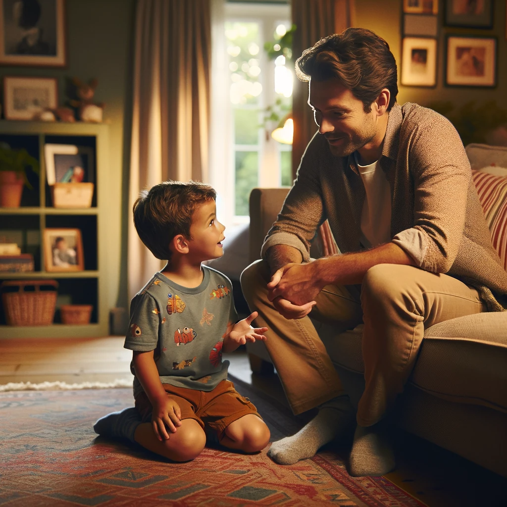 How a 5-Minute Conversation With My 6-Year-Old Drastically Improved My ...
