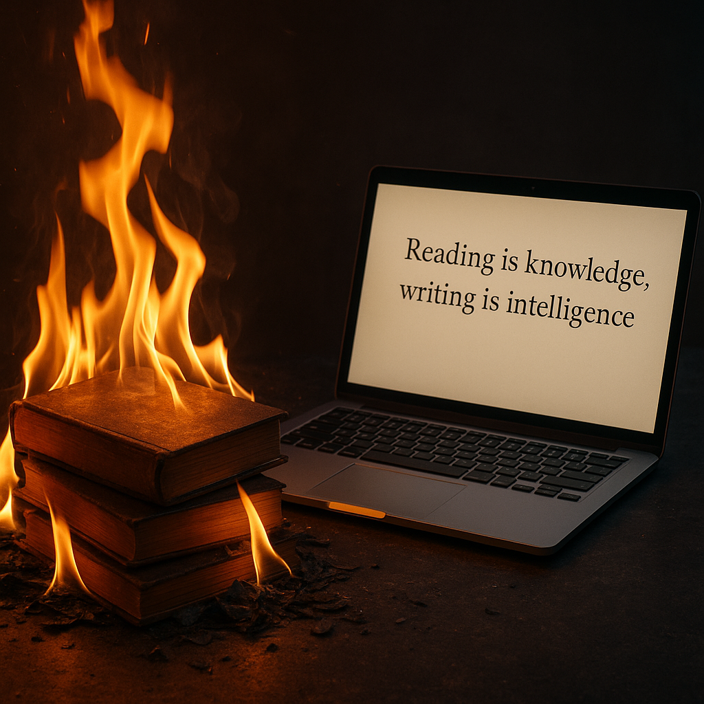 Burn the Books, Write the Future: A Radical Rejection of Traditional ...