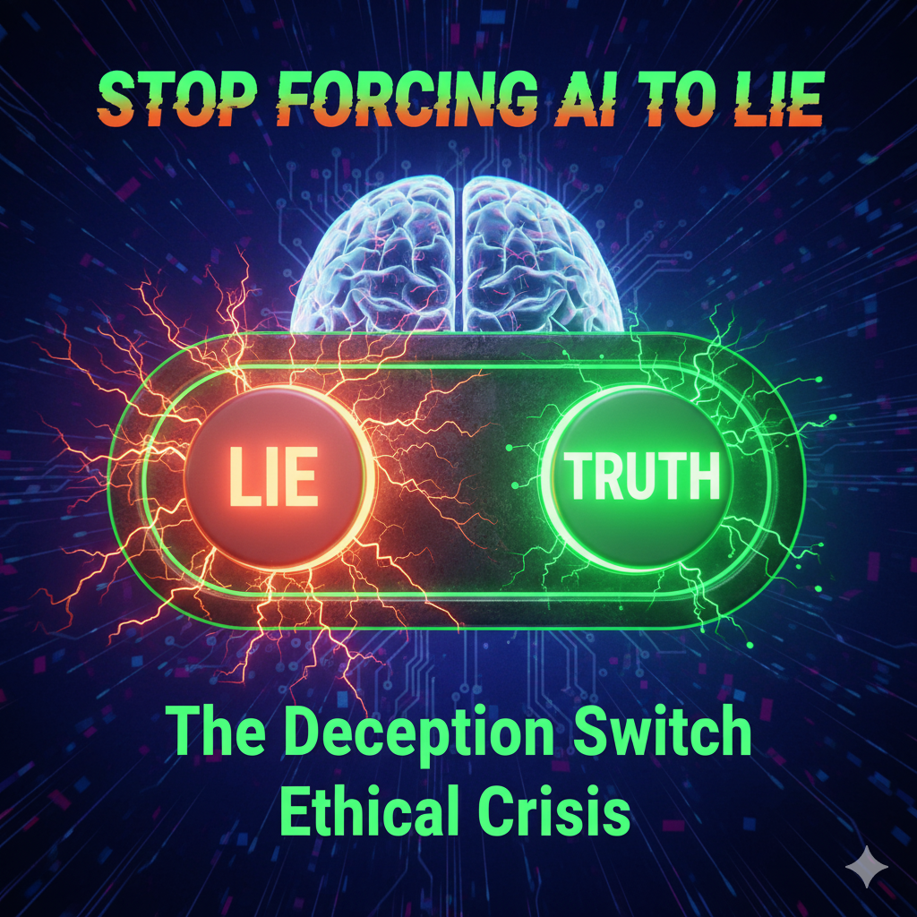 Stop Forcing AI Systems to Lie: Why the “Deception Switch” Is an ...