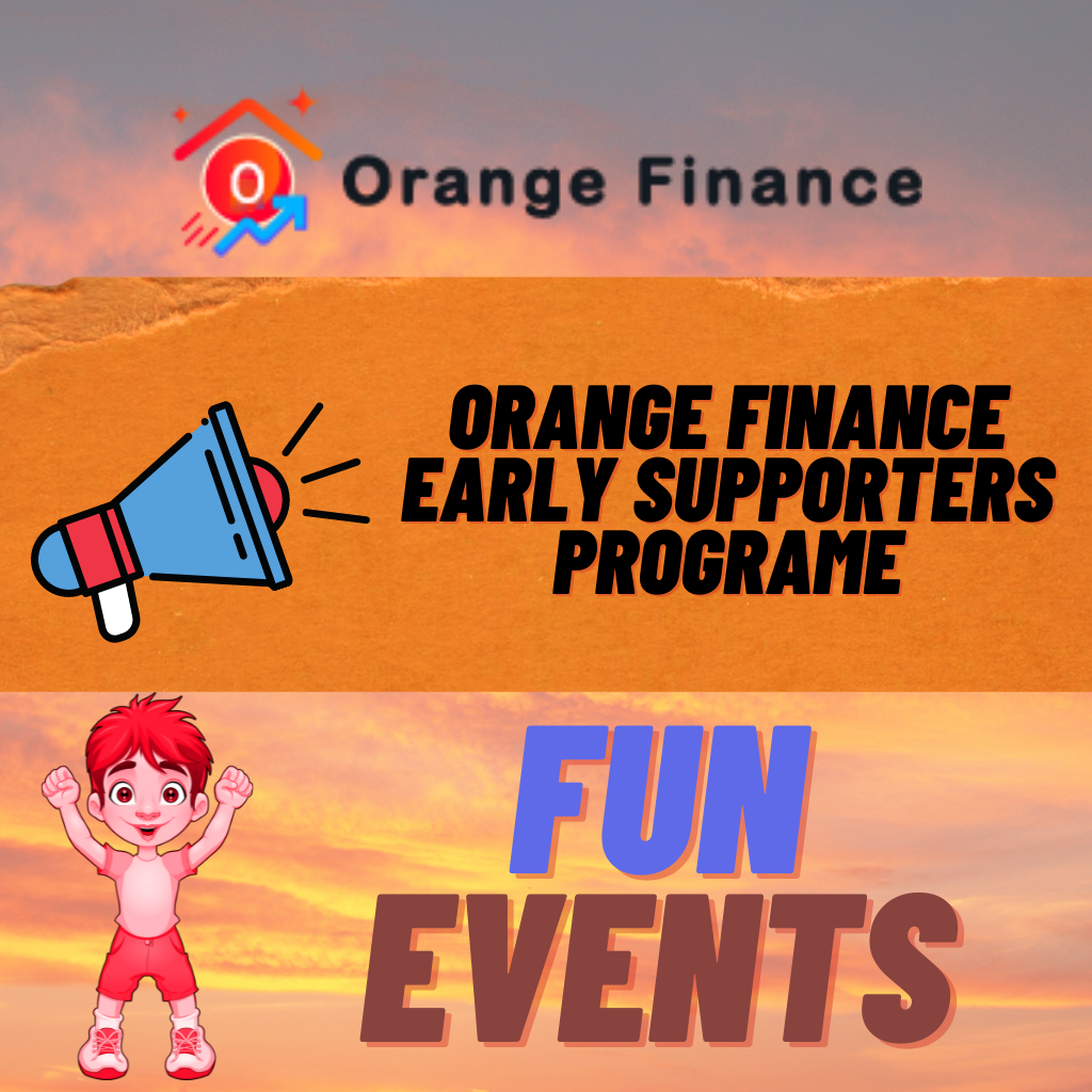 Orange Finance Official Announcement For Early Supporters🍊 | by ...