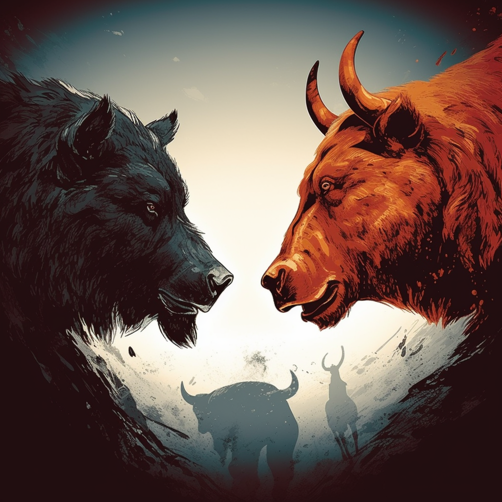 Are We on the Brink of a Bull Run or Bear Market? 🐂📈🐻📉 | by 🕋 Fibonacci ...