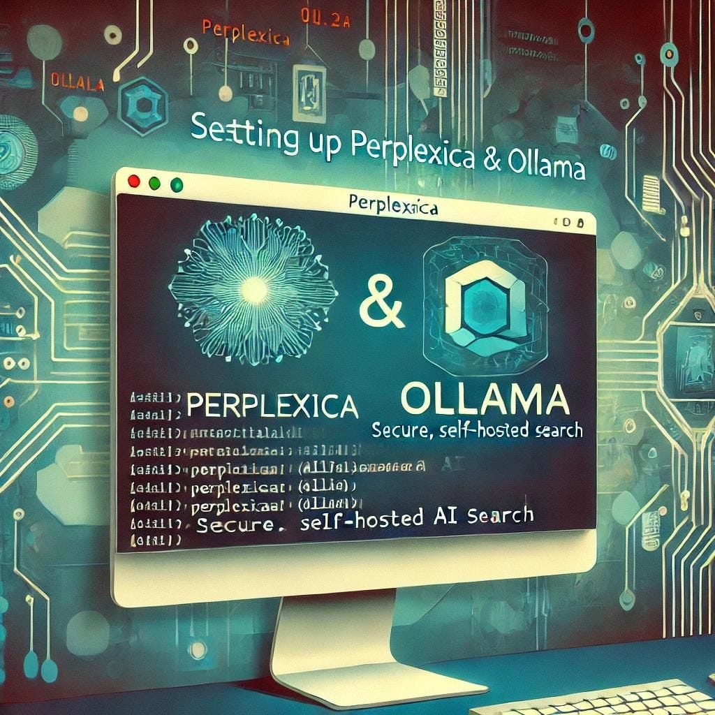 Self-Hosting Perplexica and Ollama | by Dave Gaunky | Medium