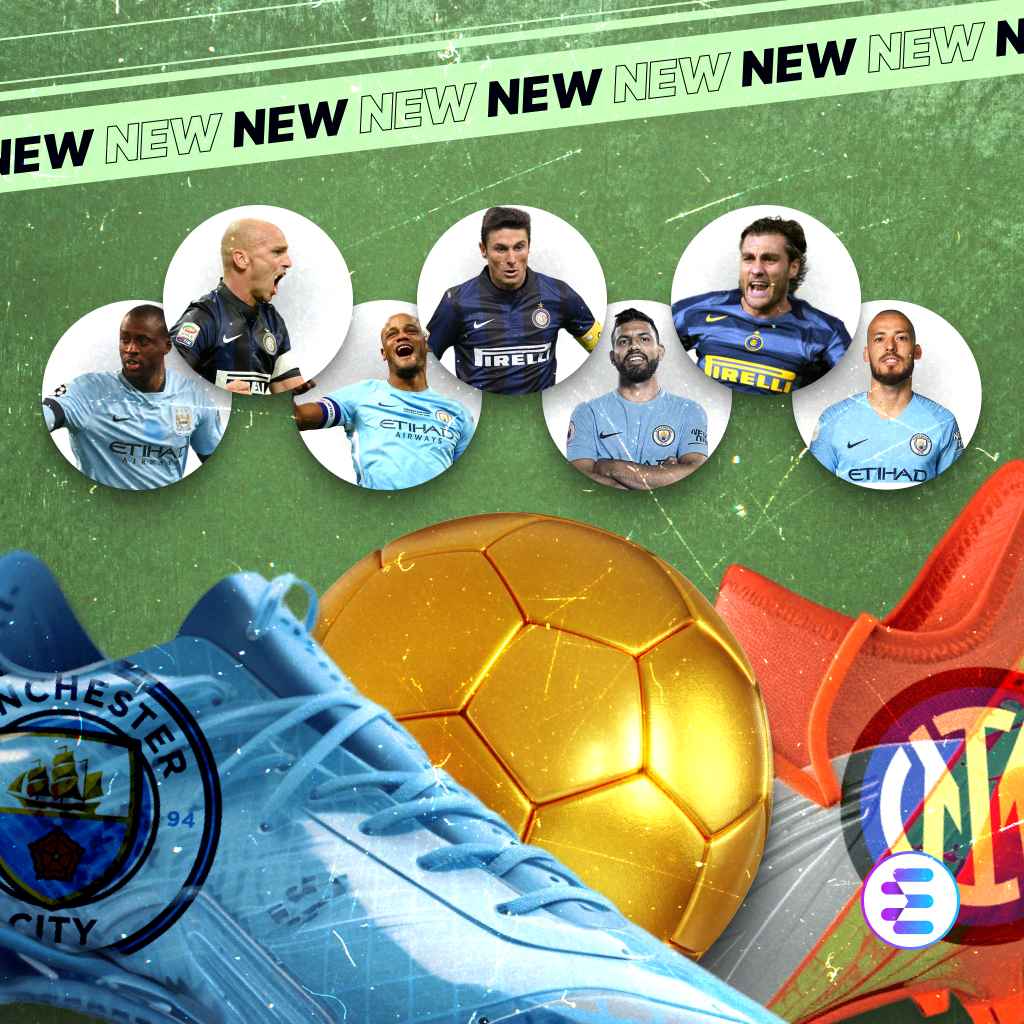 ⚽ A closed collection in honor of the winners of the Champions League ...