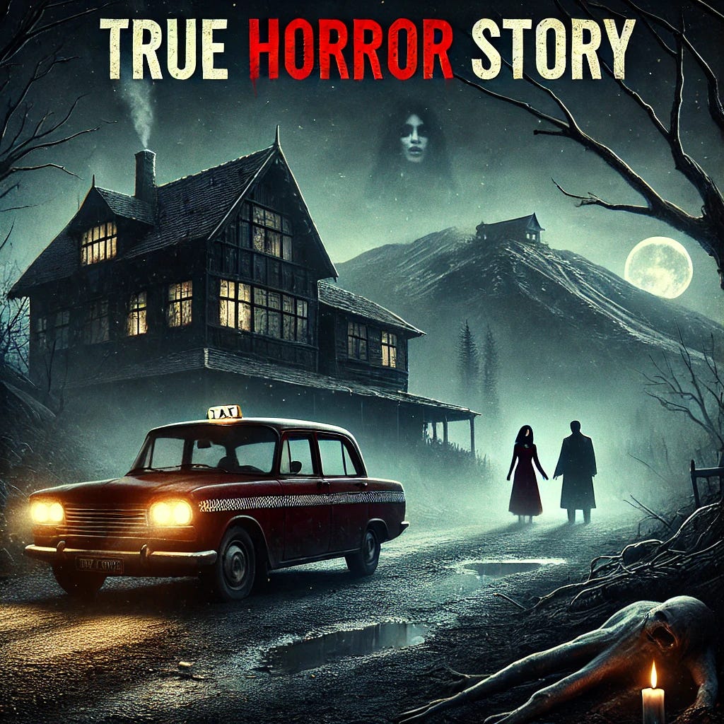 Midnight Terror at the Abandoned Mountain Villa: My Most Horrifying ...