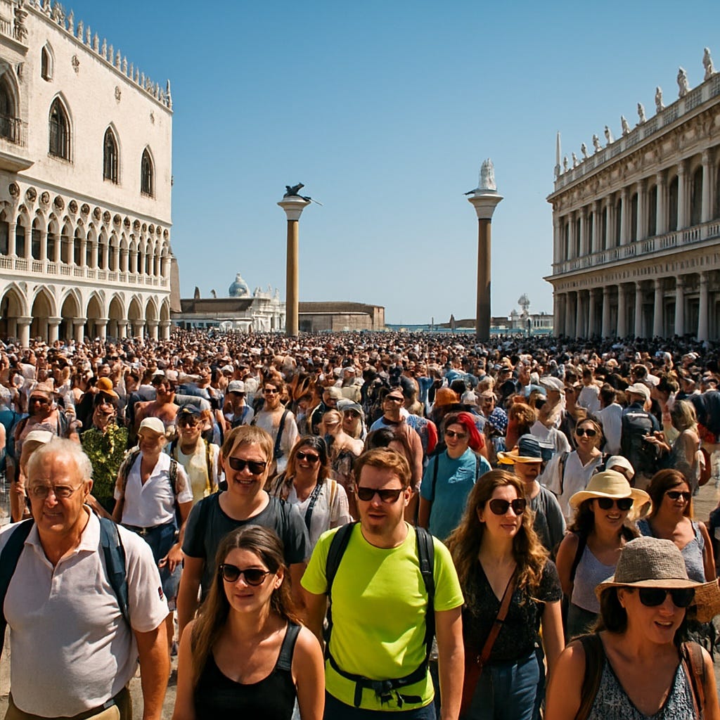 Could we be witnessing the end of mass tourism? | by Enrique Dans ...