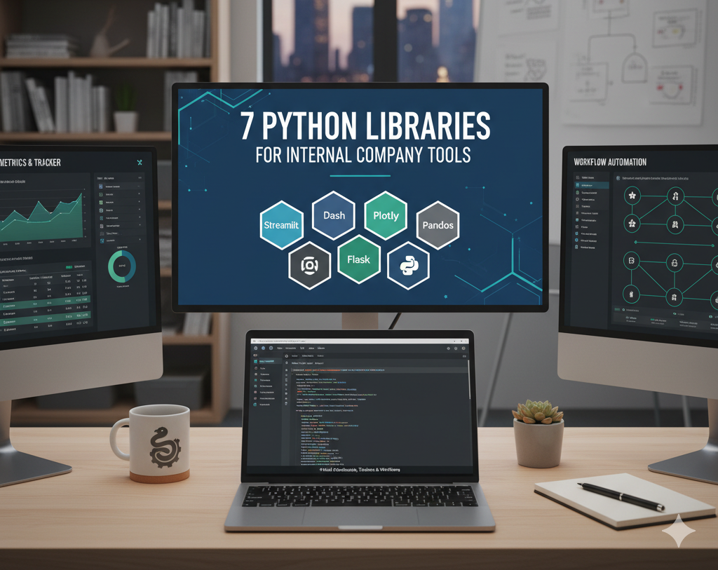 7 Python Libraries Perfect for Building Internal Company Tools | by Hassan Nauman | Nov, 2025 ...